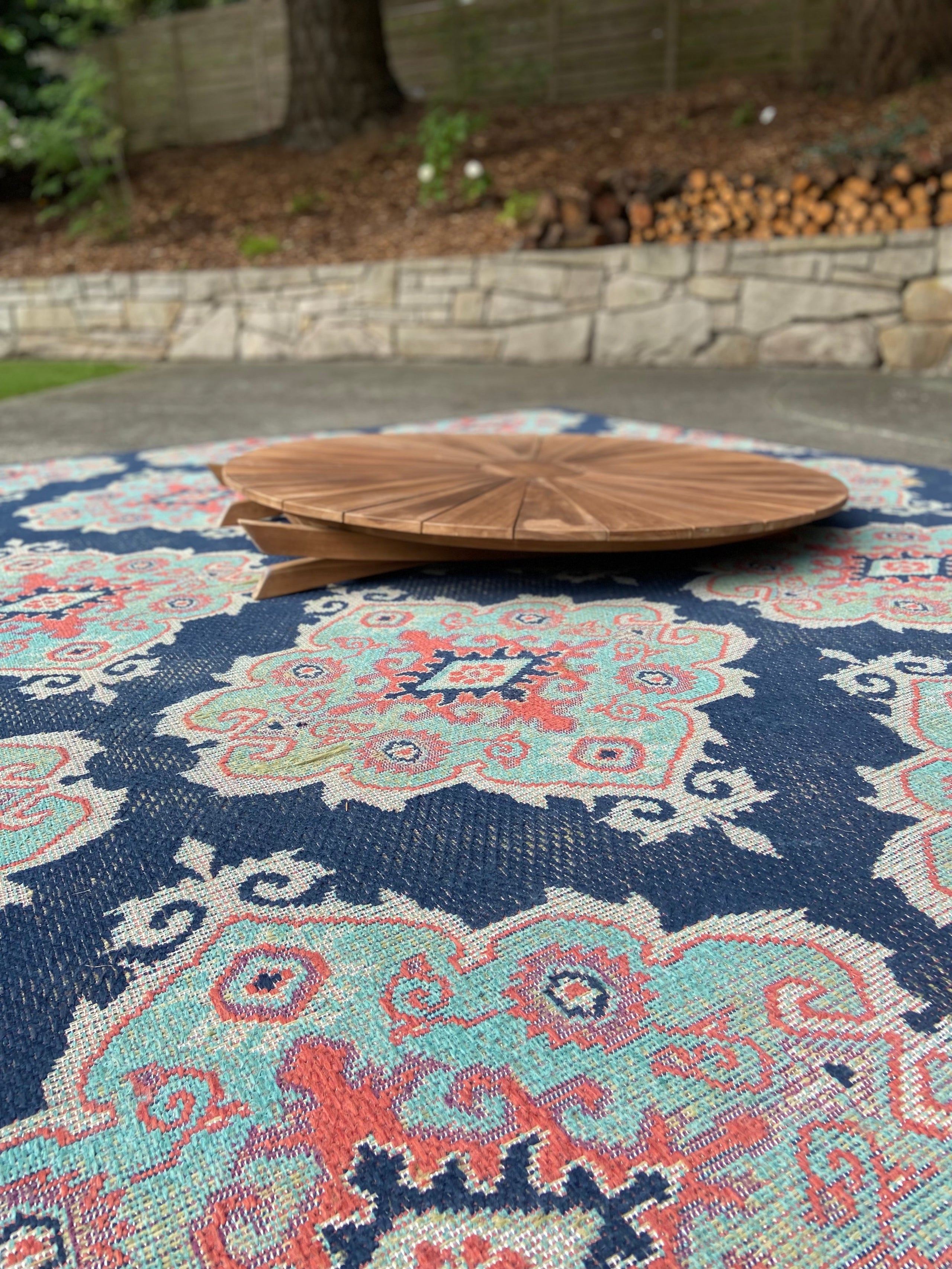 Mata Hari Table Set | Tacoma Teak and Furniture, LLC